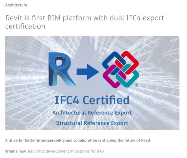 First BIM Platform with Dual IFC4 Export Certification - HKICBIM